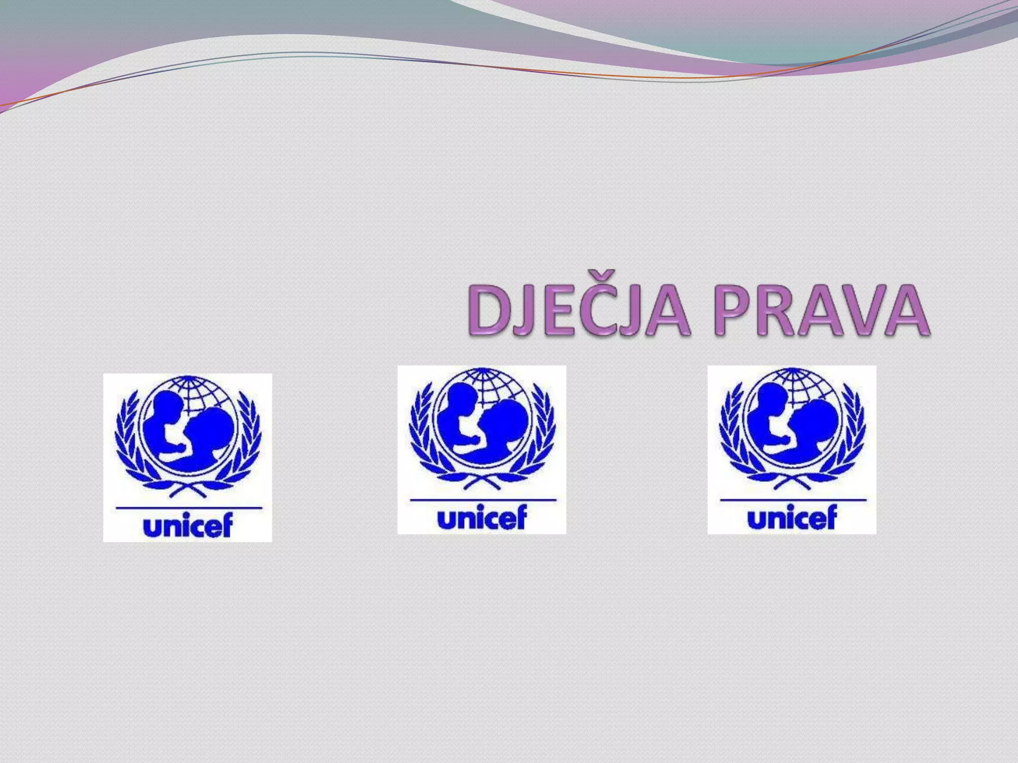 Dječja prava stela zmb | PPTX