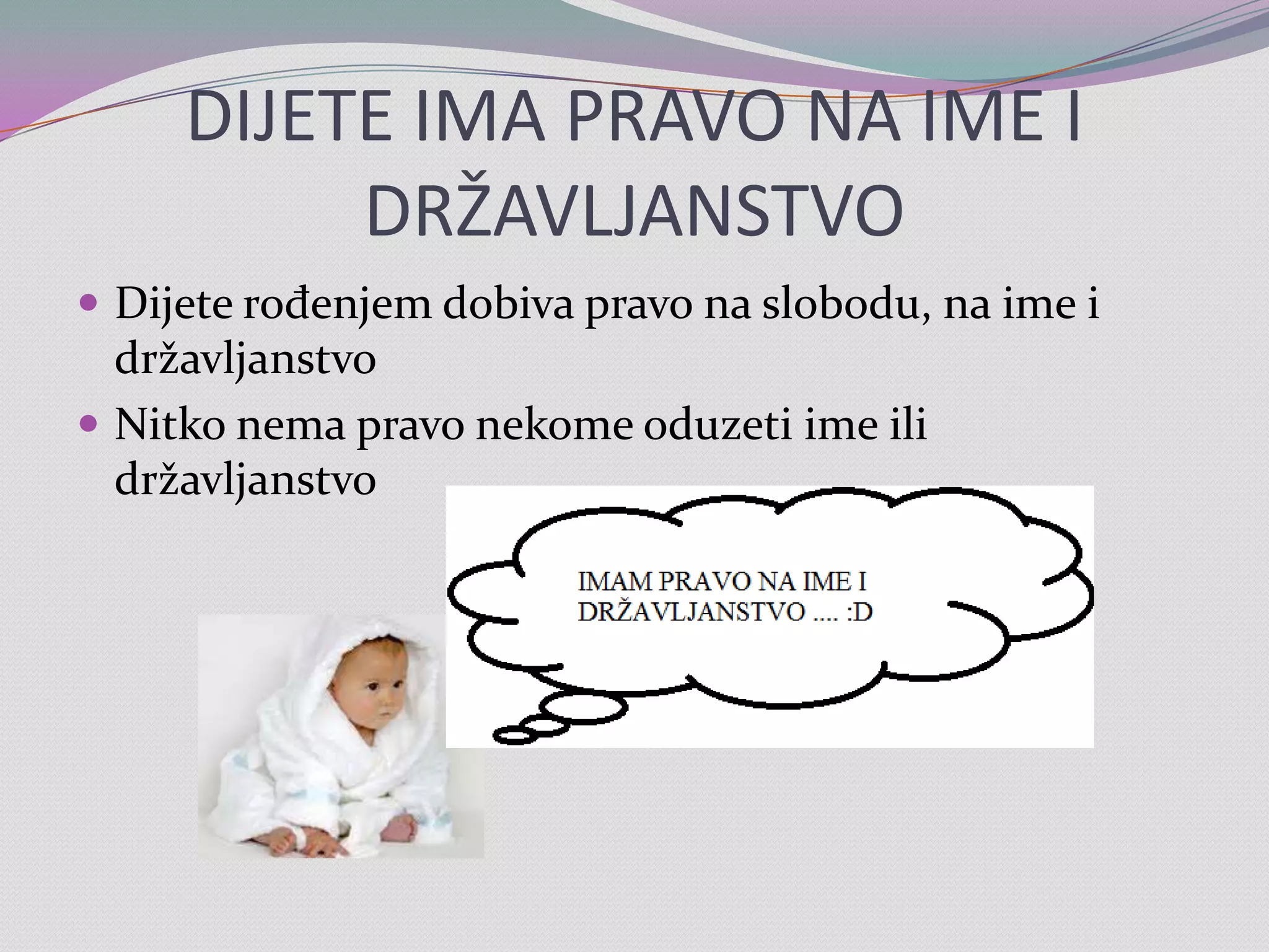 Dječja prava stela zmb | PPTX