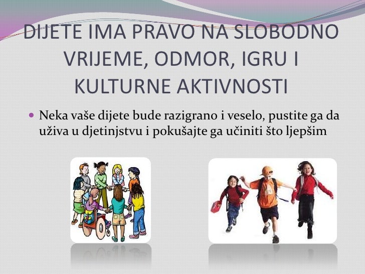 Dječja Prava Stela Zmb