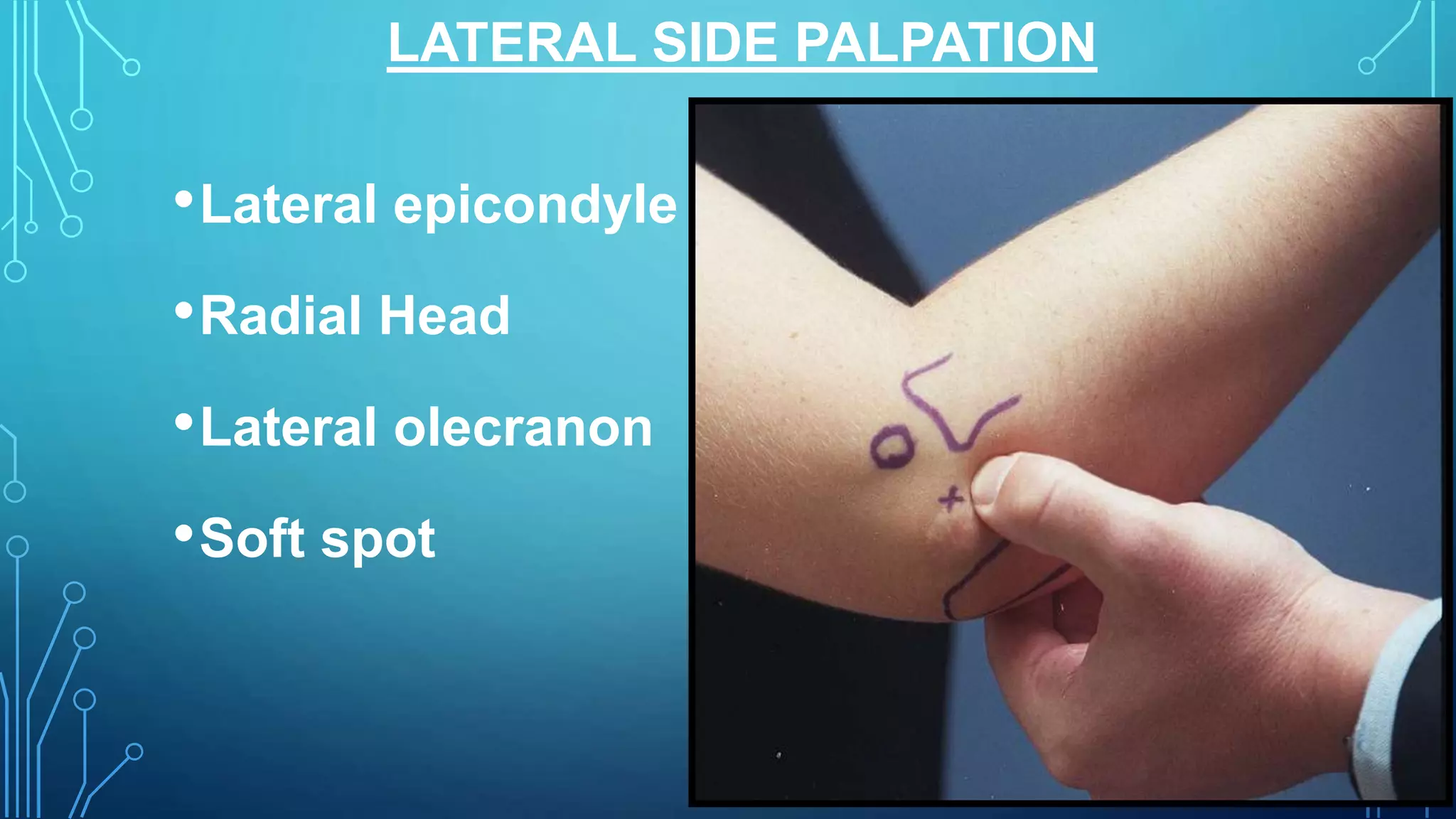 Elbow examination and its clinical applied | PPT