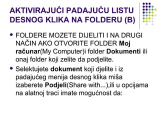 Djeljenje foldera i štampača bybojan | PPT