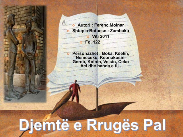 Djemtë e rrugës Pal | PPTX