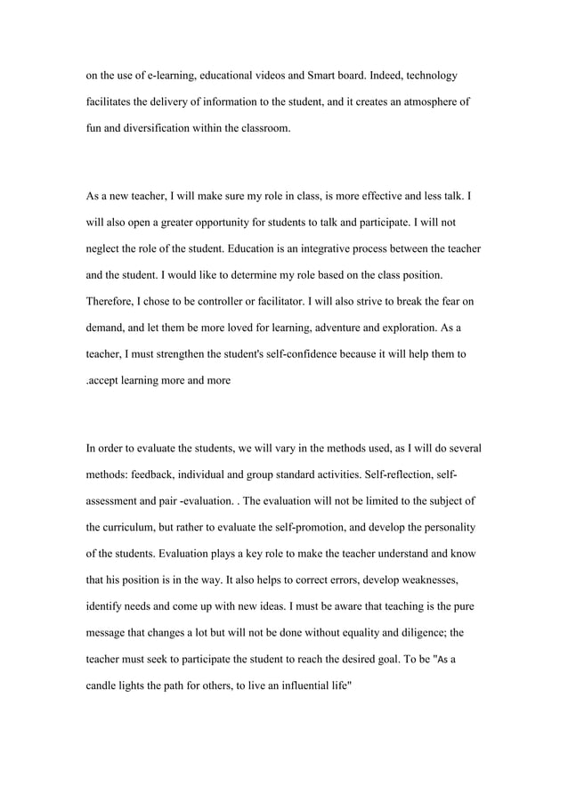 My educational philosophy t | PDF | Free Download