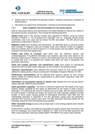 EASTERN AFRICA POWER POOL (EAPP) AND EAST AFRICAN COMMUNITY (EAC) | PDF