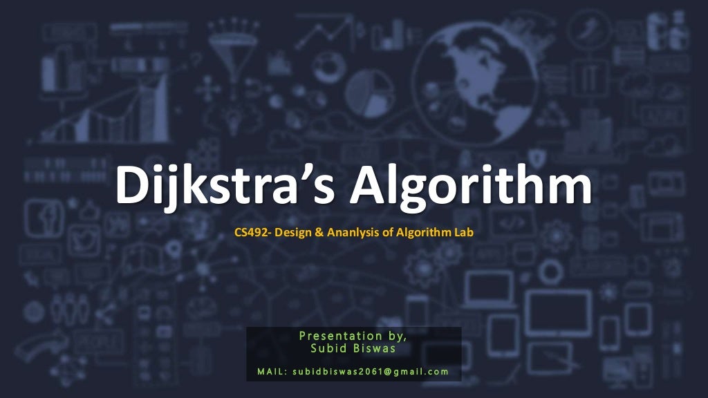 Dijkstras Algorithm Presentation