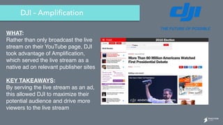 DJI Live Stream Case Study | PDF