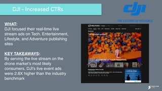 DJI Live Stream Case Study | PDF