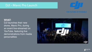 DJI Live Stream Case Study | PDF