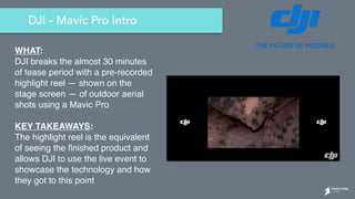 DJI Live Stream Case Study | PDF