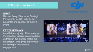 DJI Live Stream Case Study | PDF