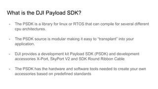 DJI Payload SDK | PPTX