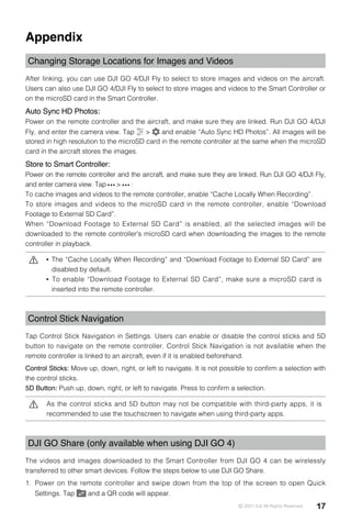 DJI_Smart_Controller_User_Manual_EN_202109.pdf | Home Entertainment ...