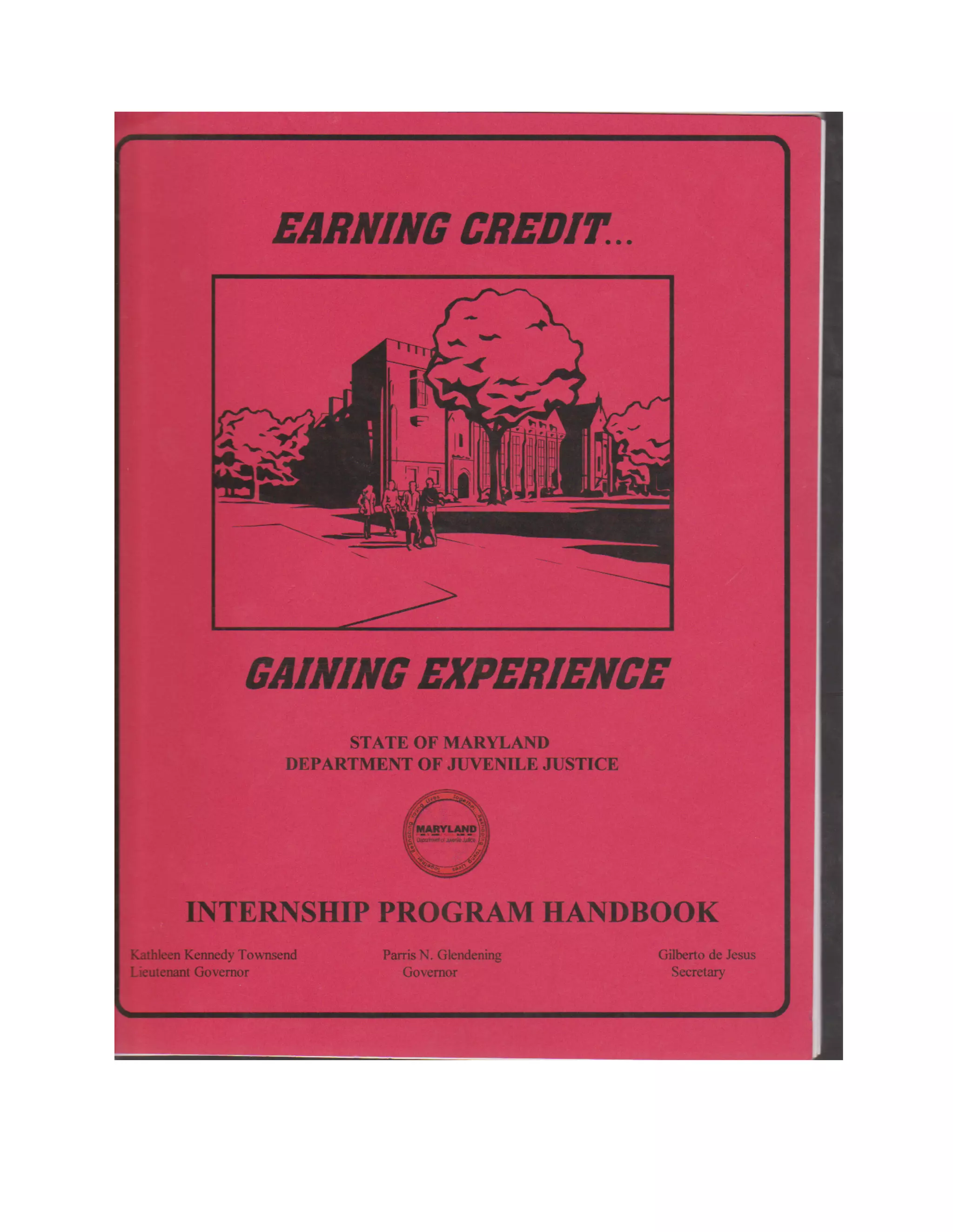 Internship Handbook | PDF