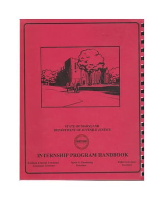 Internship Handbook | PDF