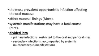 3rd lecture fungal infection | PPTX