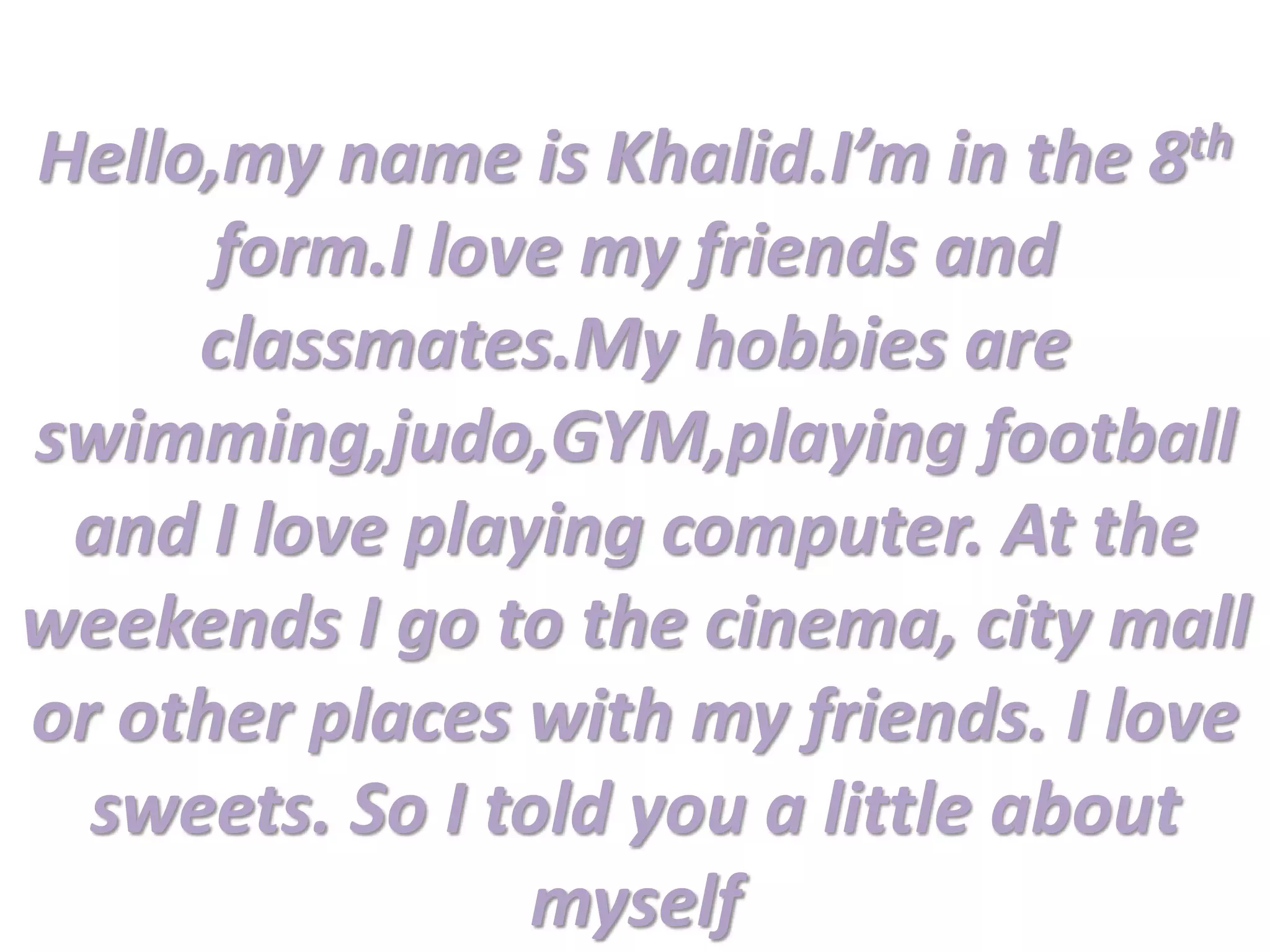 Dj kha led from Azerbaijan | PPTX