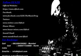 DJ KZII - PROFILE | PPS
