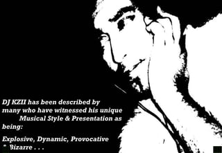 DJ KZII - PROFILE | PPS