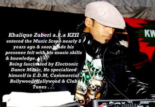 DJ KZII - PROFILE | PPS