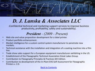 D J Lanska CV | PDF
