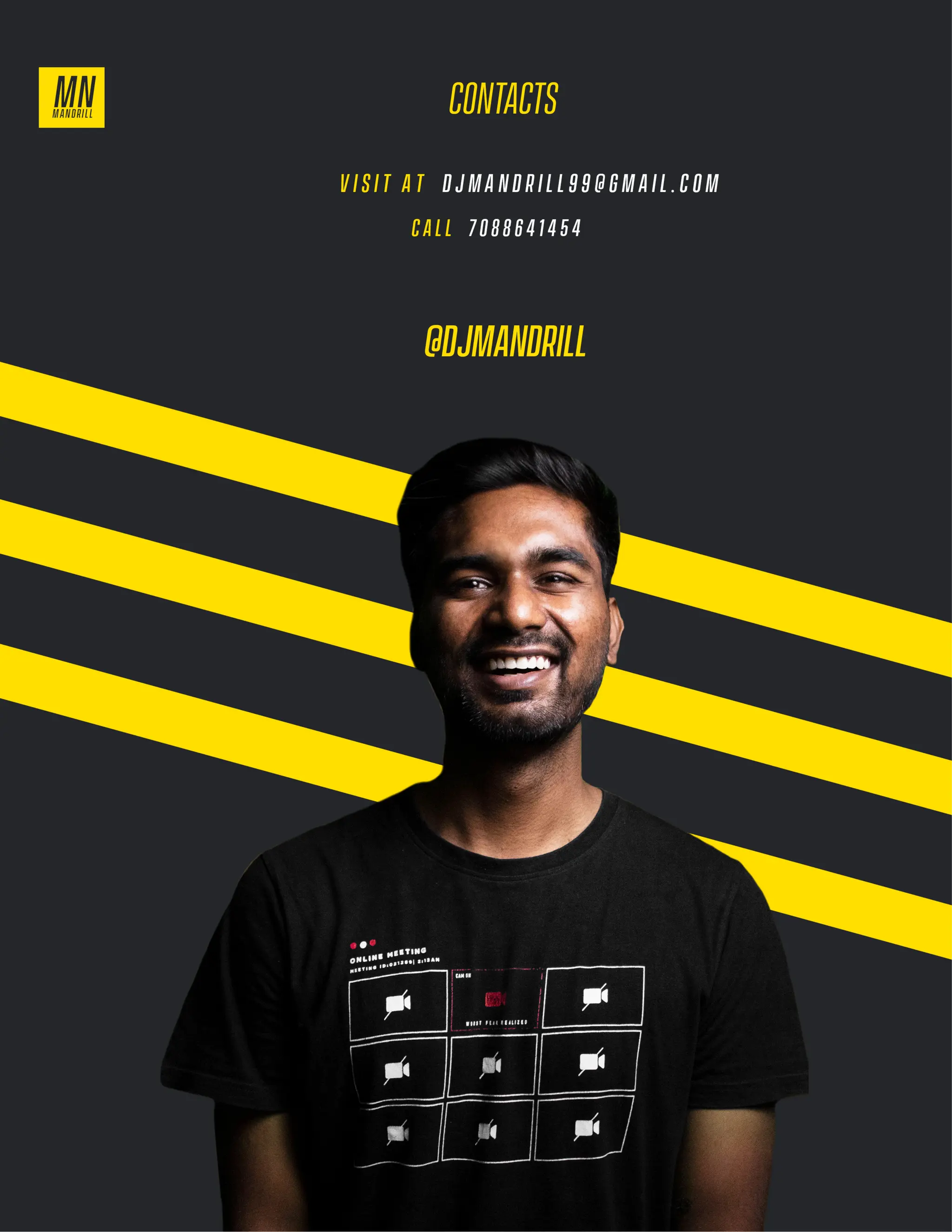 Profile of a dj artist that play very well | PDF