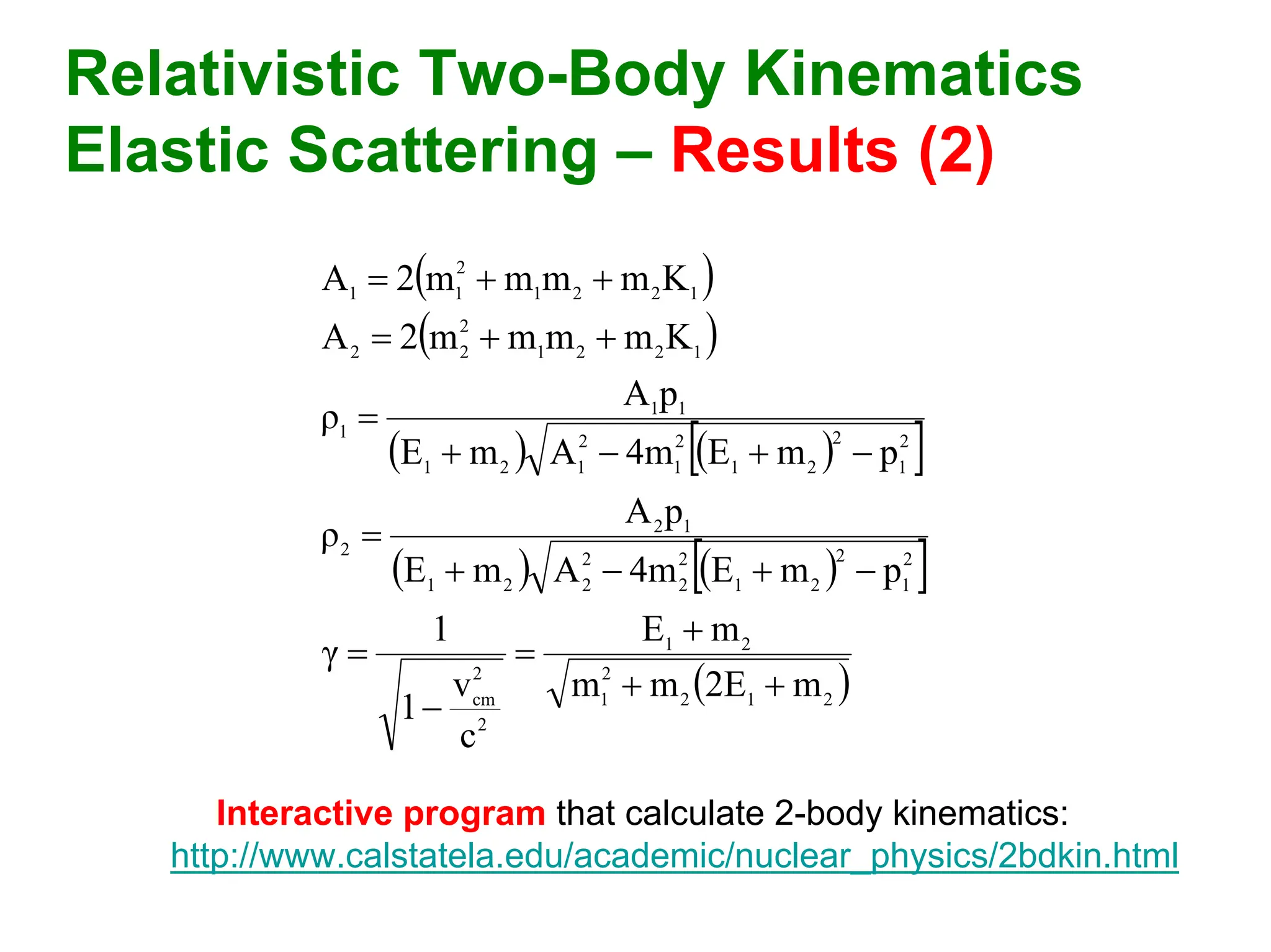 Kinematics variables.pdfrelativistic kinematics reaction kinematics | PDF