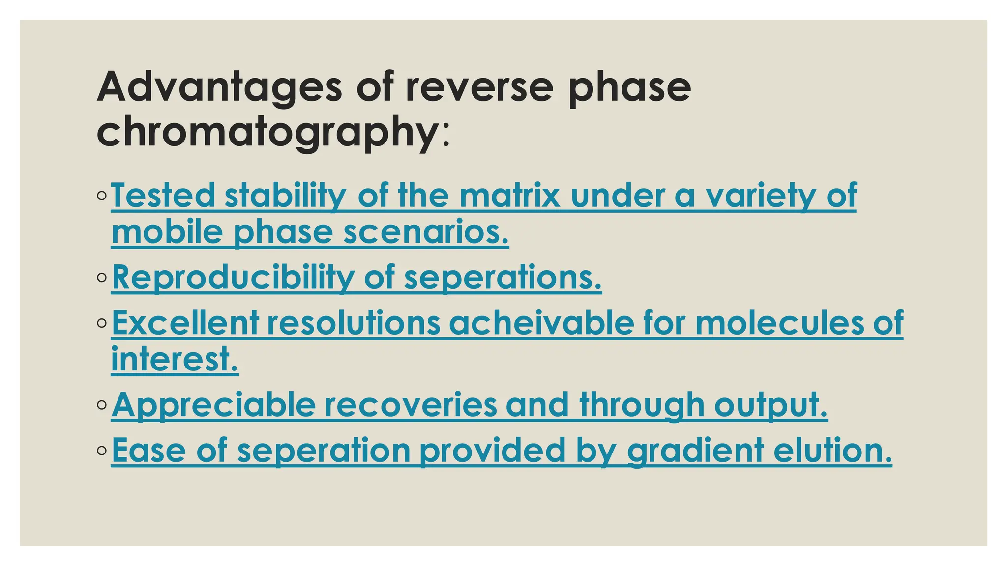 "Reverse Phase Chromatography Demystified: Theory, Techniques, and ...