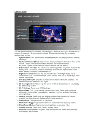 DjI go 4 manual | PDF