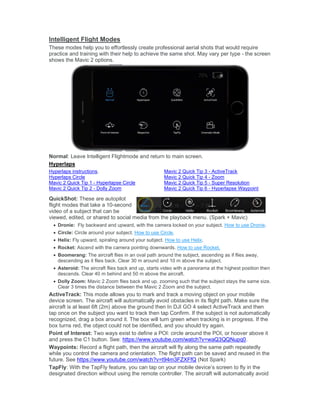 DjI go 4 manual | PDF