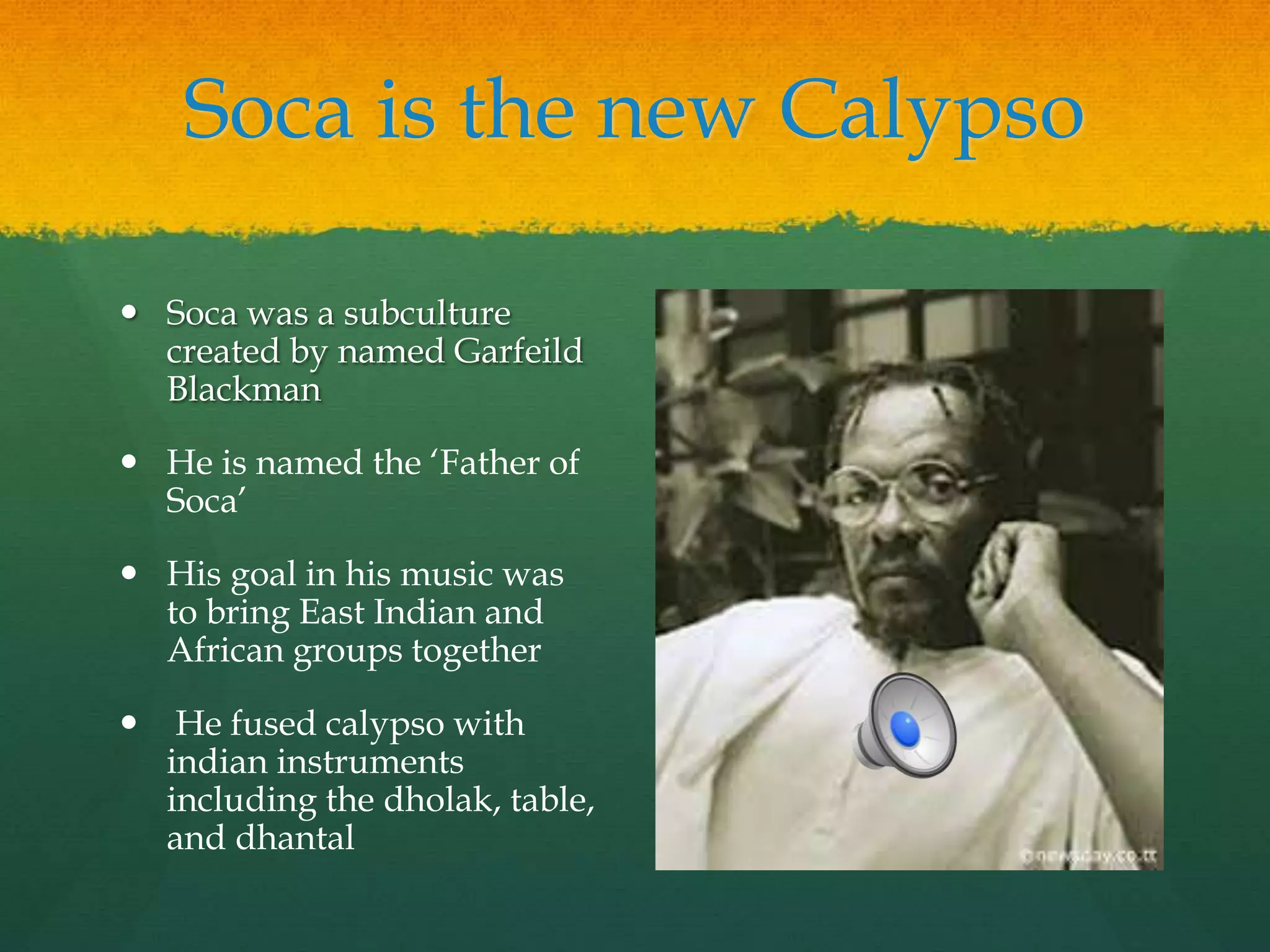 The Evolution of Calypso | PPTX