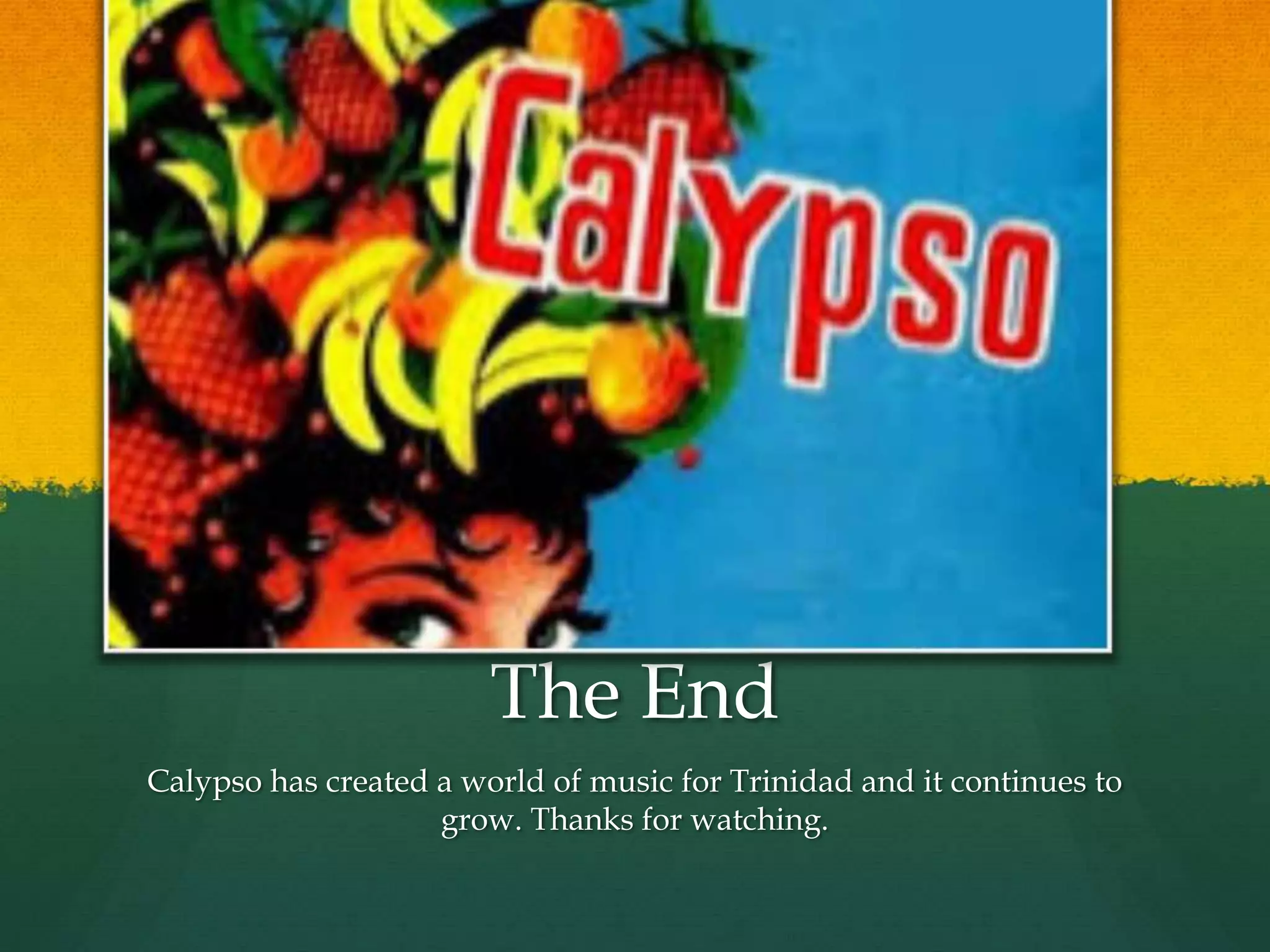 The Evolution of Calypso | PPTX