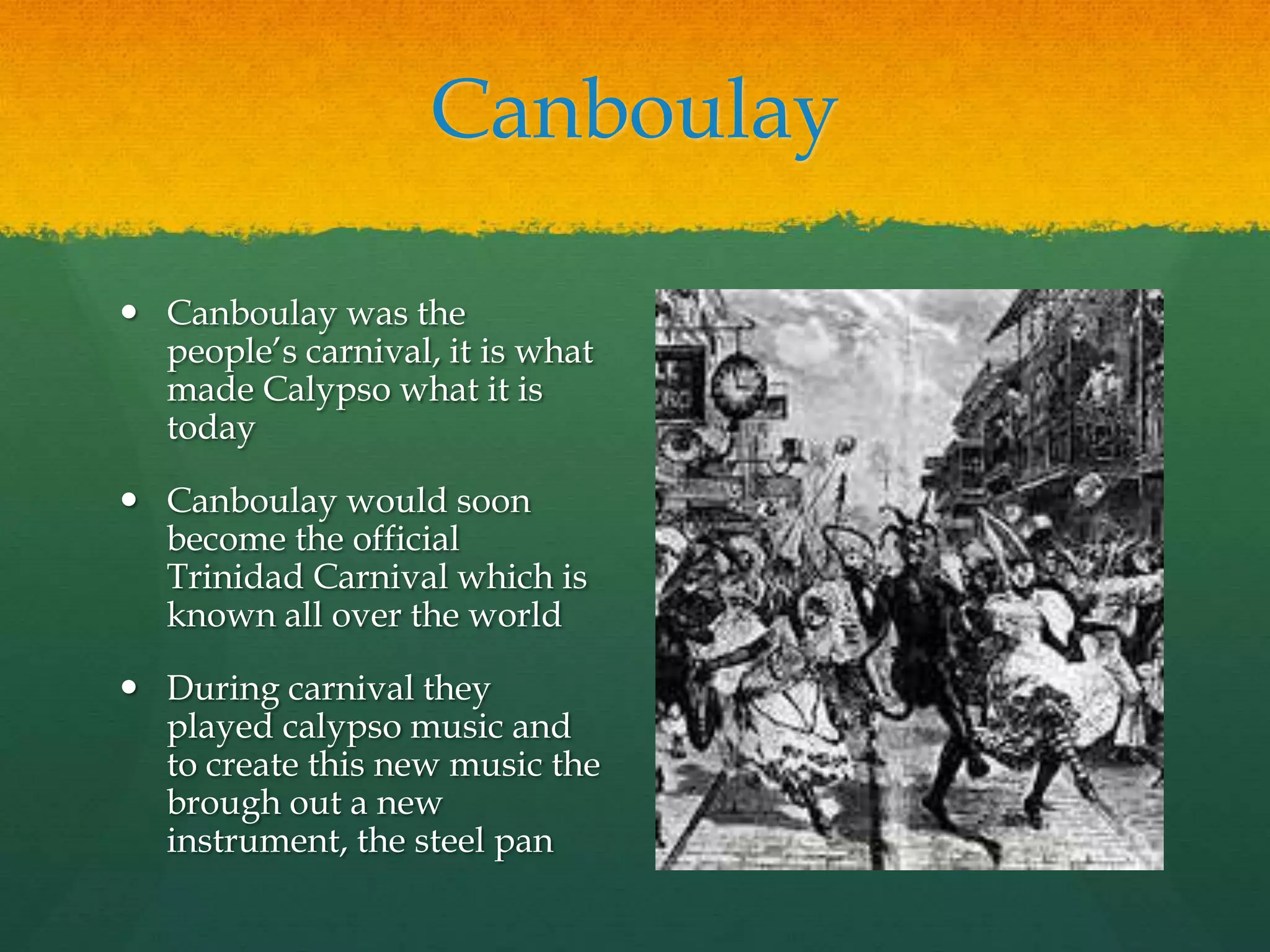 The Evolution of Calypso | PPTX