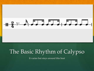 The Evolution of Calypso | PPTX
