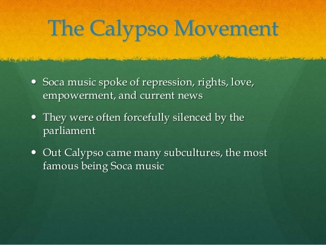 The Evolution of Calypso