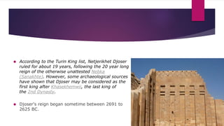 Djoser | PPT