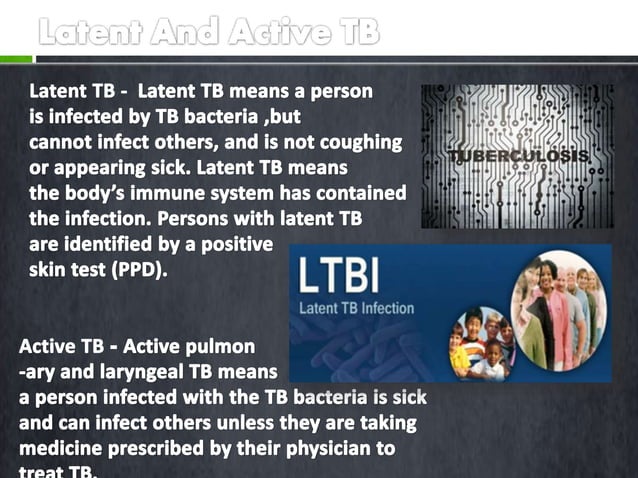 TB PRESENTATION | PPTX | Lung and Respiratory Health | Diseases and ...