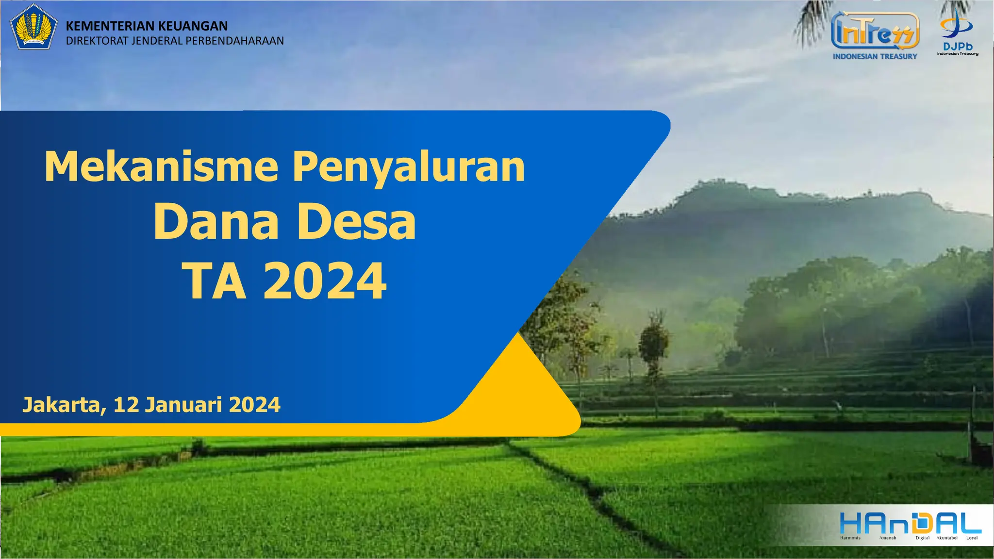 DJPB Kemenkeu RI - Mekanisme Penyaluran Dana Desa 2024.pdf