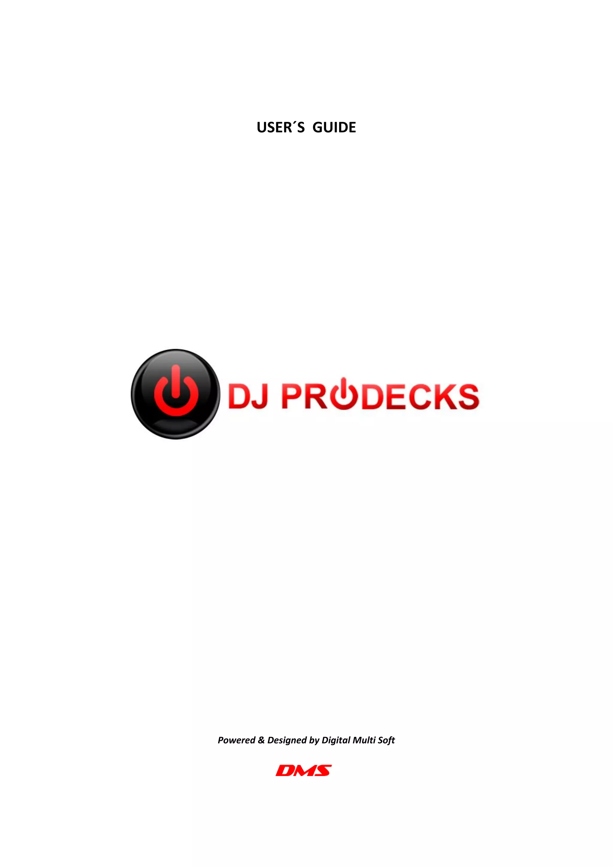 Dj pro decks_users_guide | PDF