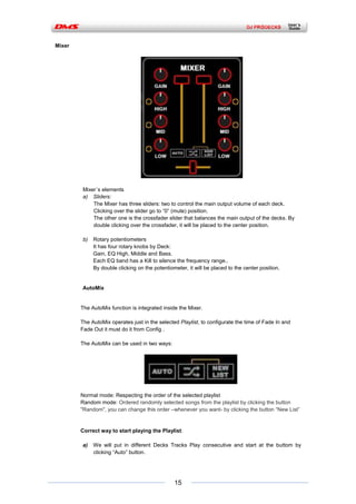 Dj pro decks_users_guide | PDF