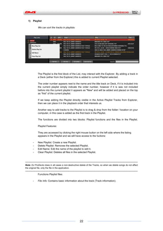 Dj pro decks_users_guide | PDF