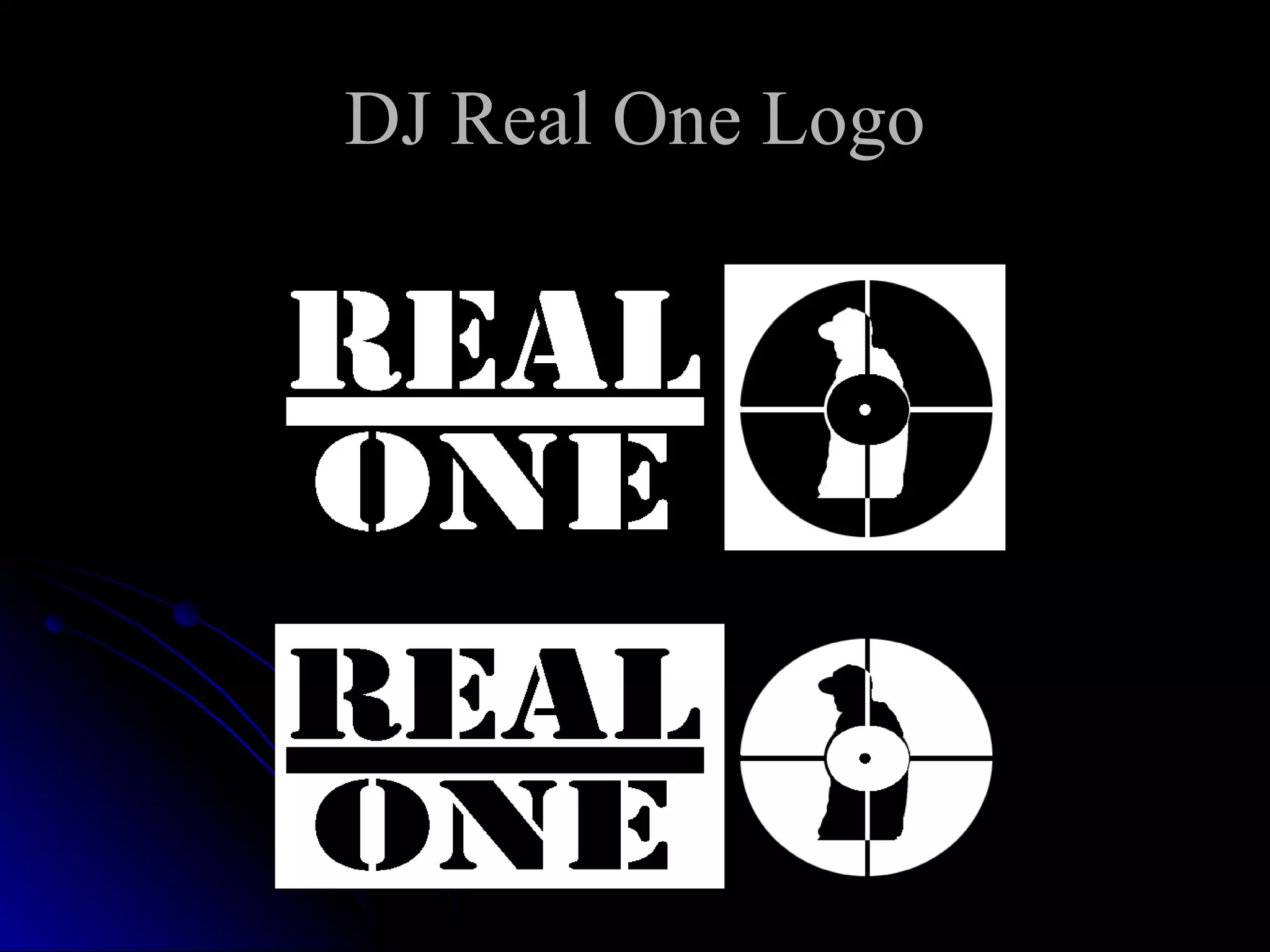 DJ Real One Portfolio | PPT