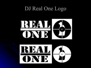 DJ Real One Portfolio | PPT