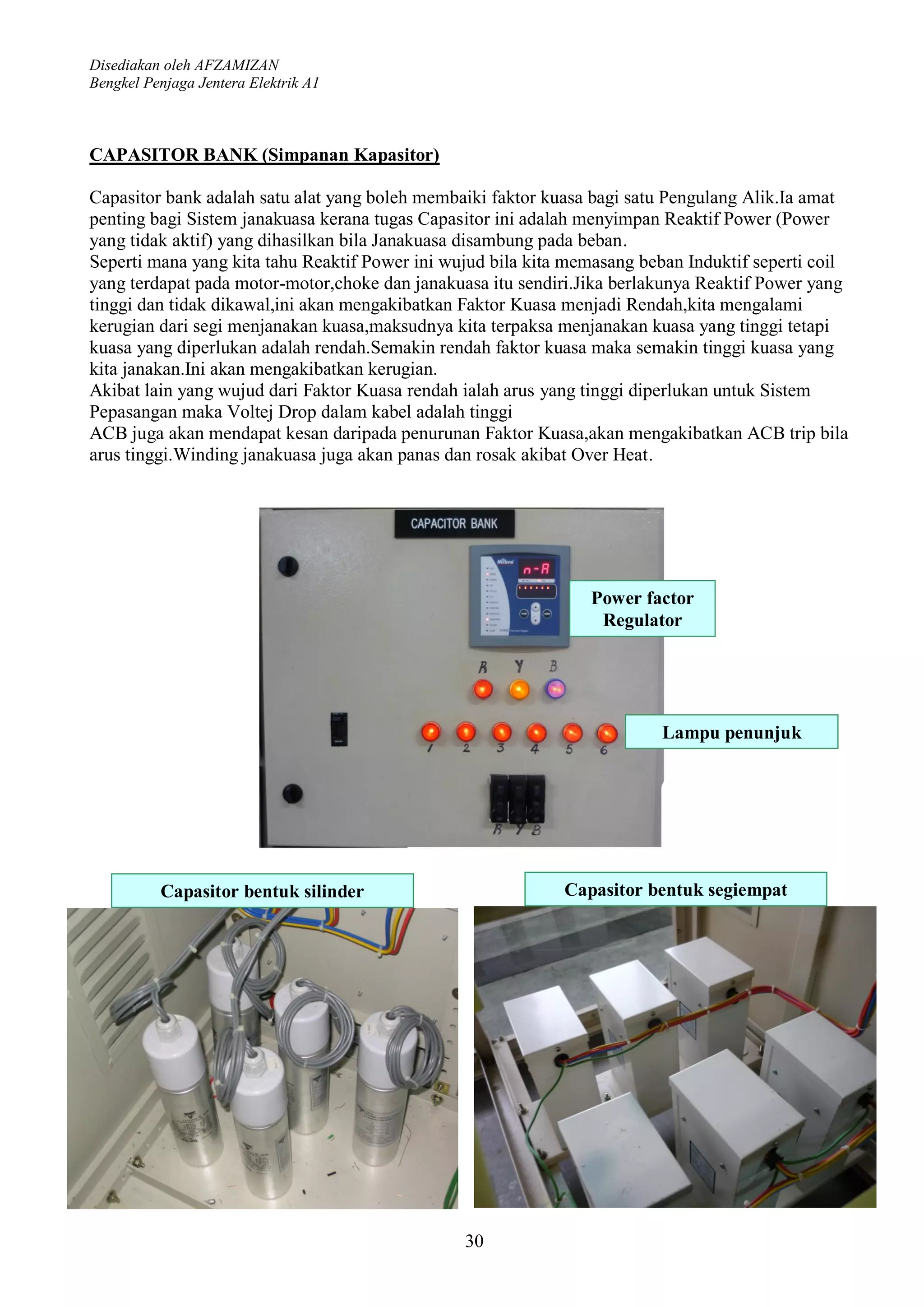 Buku papan suis utama | PDF