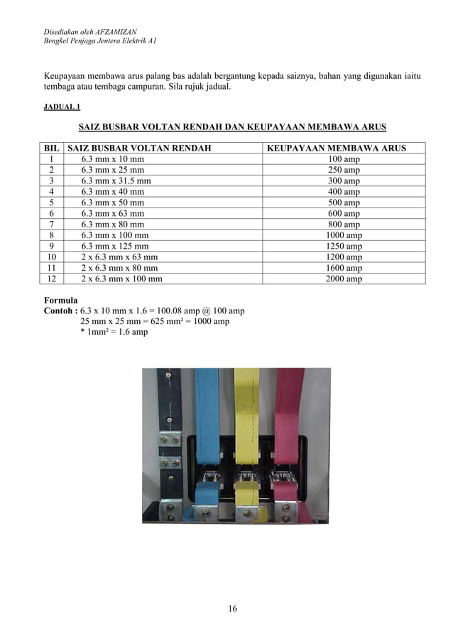 Buku papan suis utama | PDF