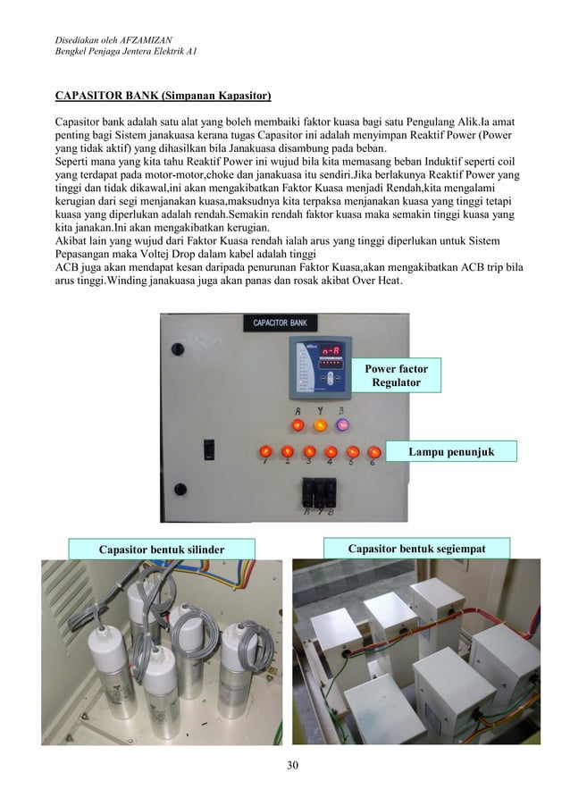 Buku papan suis utama | PDF