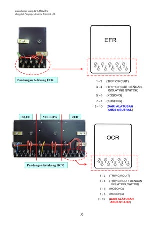 Buku papan suis utama | PDF