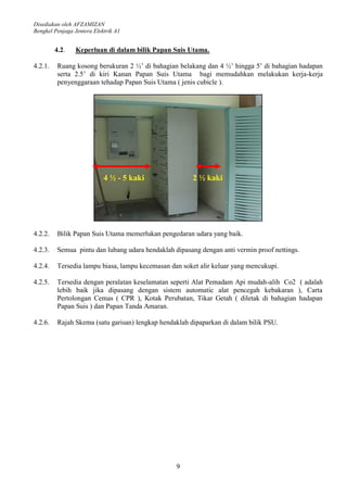 Buku papan suis utama | PDF