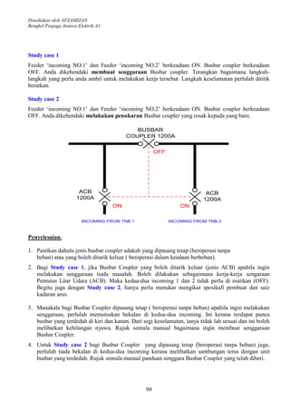 Buku papan suis utama | PDF