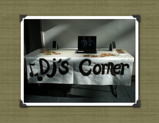 Djs Corner | PPT | Free Download