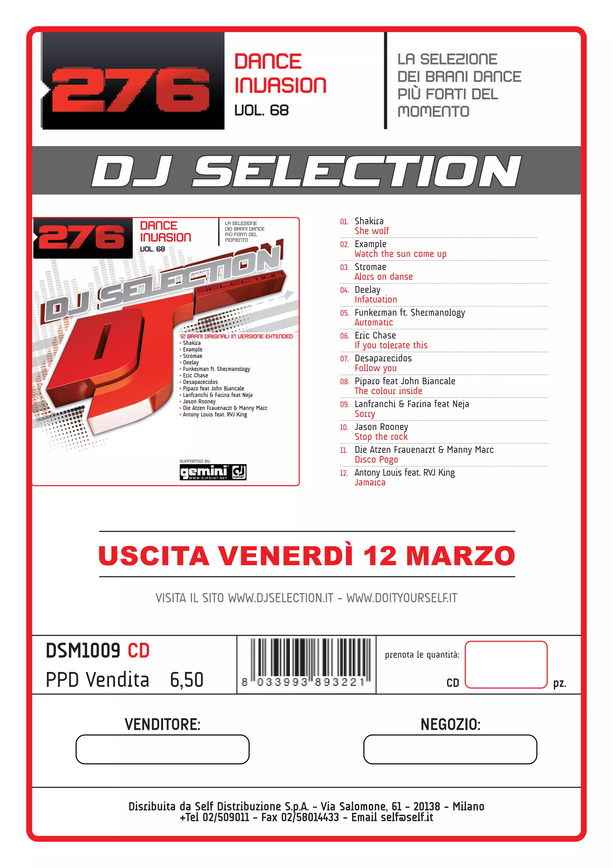 DJ Selection 276 | PDF